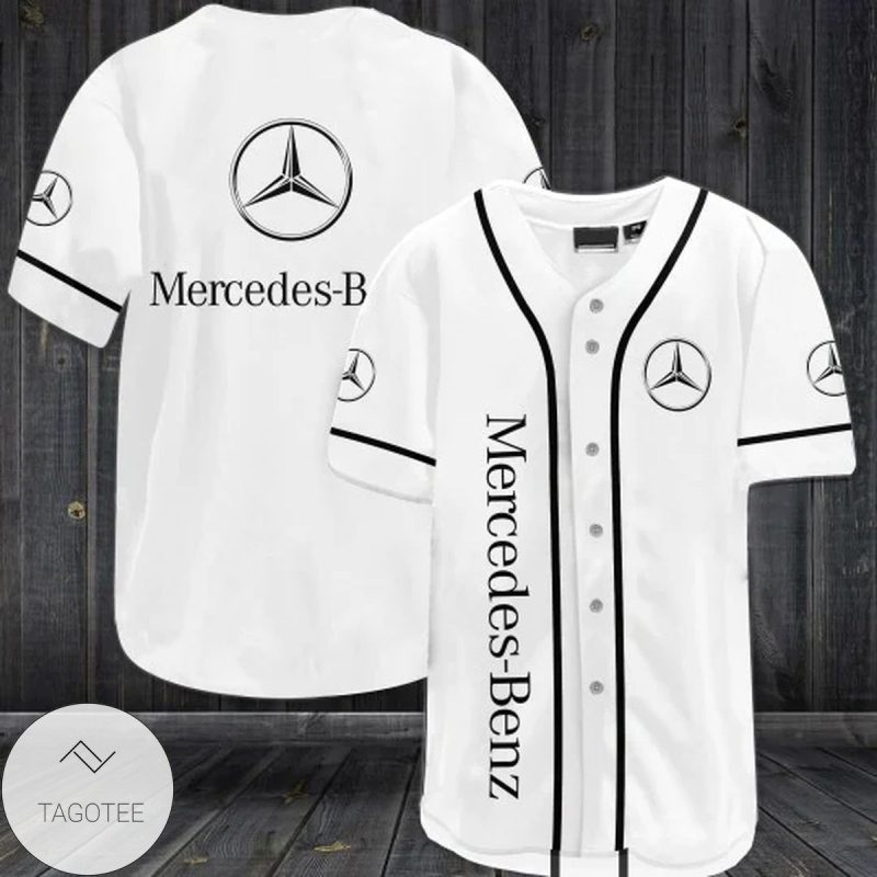 Mercedes Benz Baseball Jersey - Hot Sale 2024