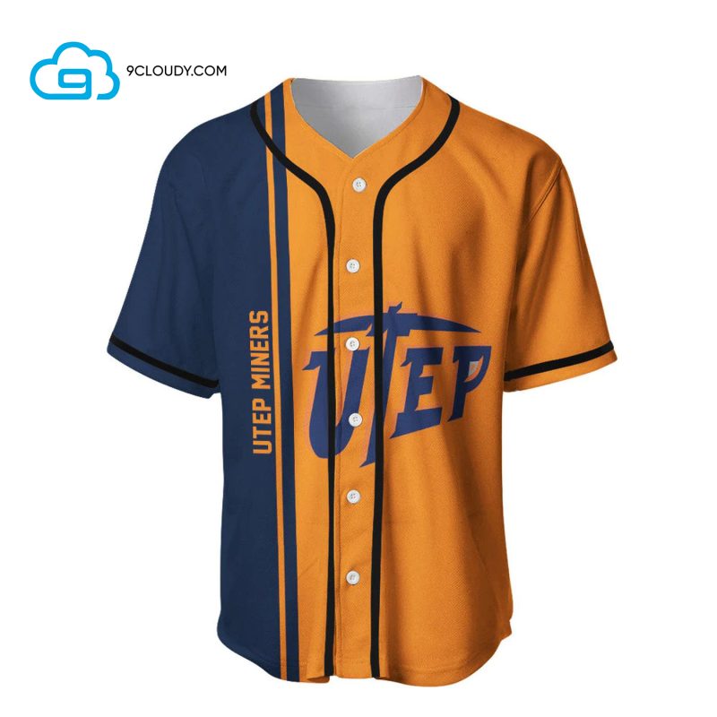 [Top-Selling] Utep Miners Full Printing Baseball Jersey - Hot Sale 2026