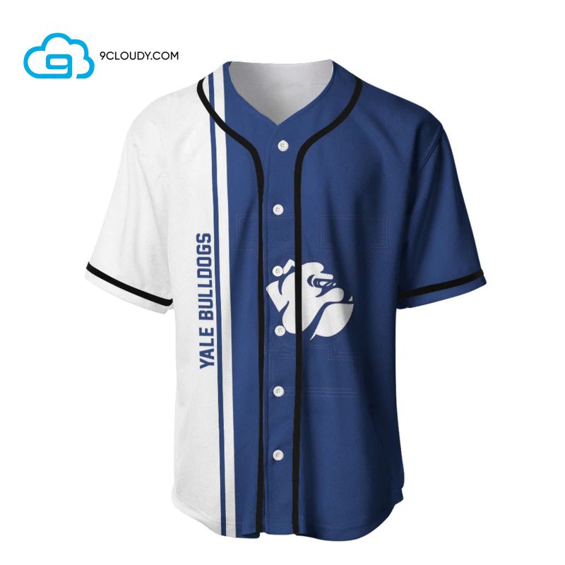 [Top-Selling] Yale Bulldogs Full Printing Baseball Jersey - Hot Sale 2025